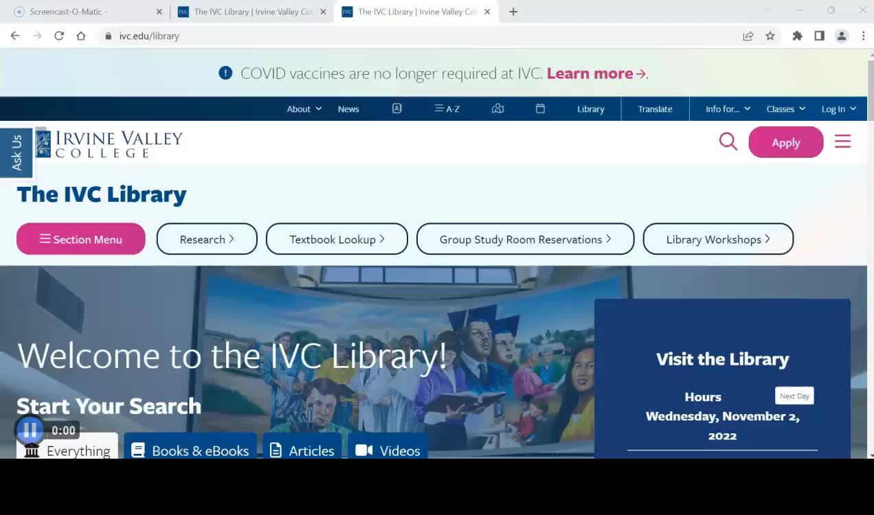Kanopy Login Video Tutorial Fall 2022