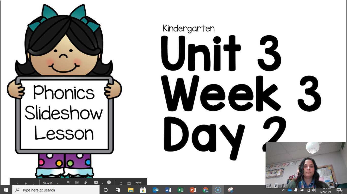 Fundations Unit 3 Week 3 Day 2