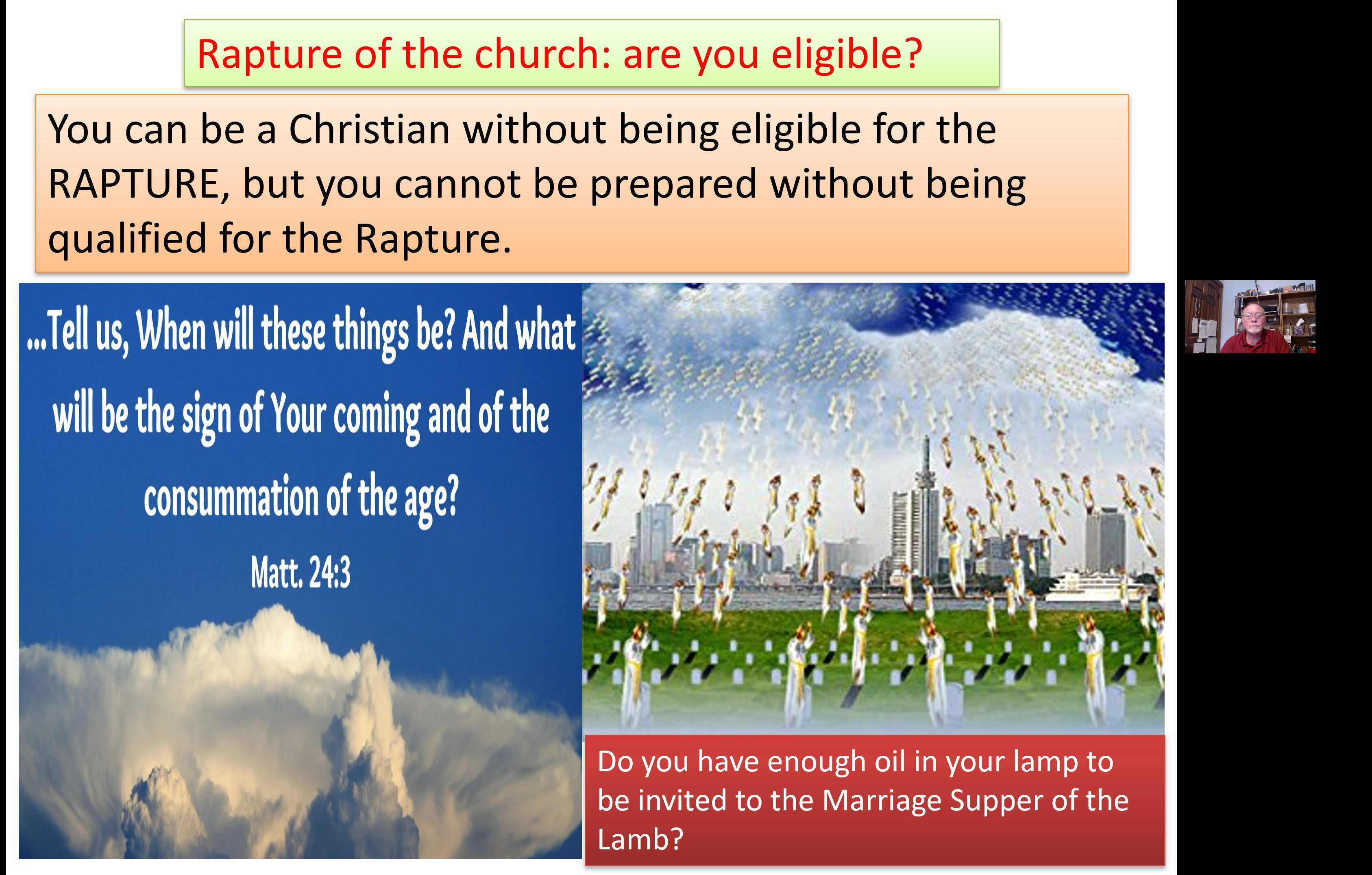 Rapture of the Church are you ready 11-23-2021