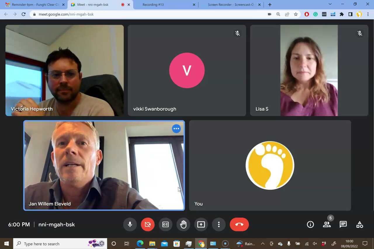 Funghi Clear Study Launch 2