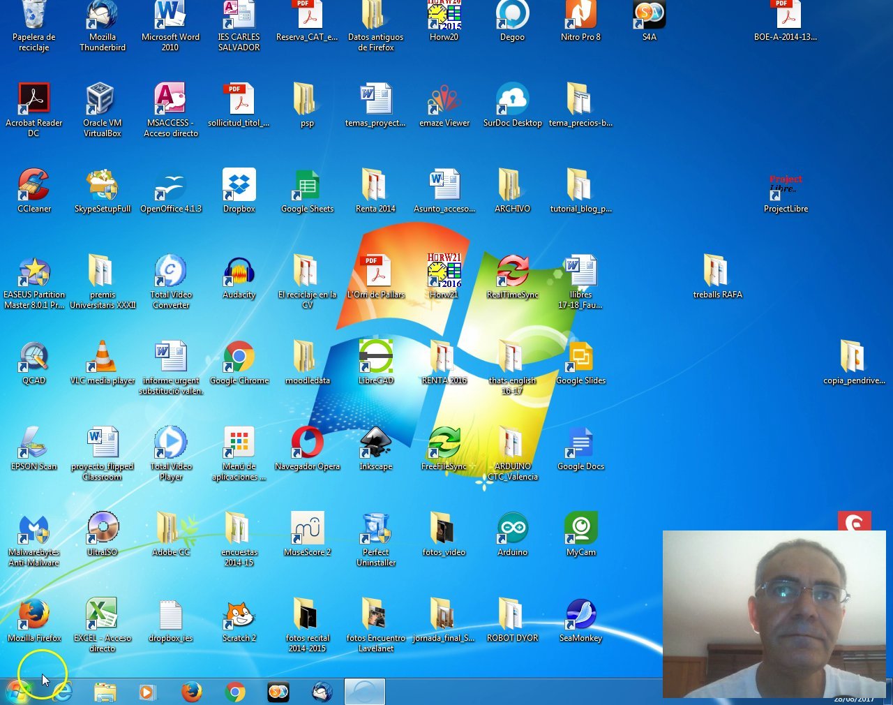 Presentación Aula Virtual moodle - IES Carles Salvador