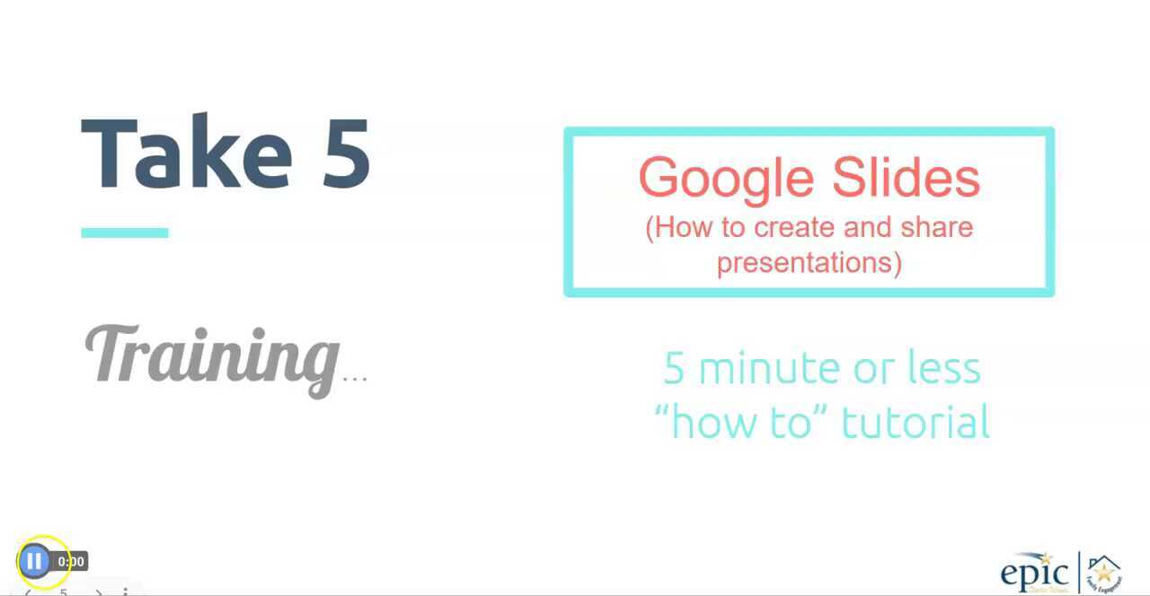 Google_Slides_How_to_Create,Format, Navigate-Take_5 (Part 1)