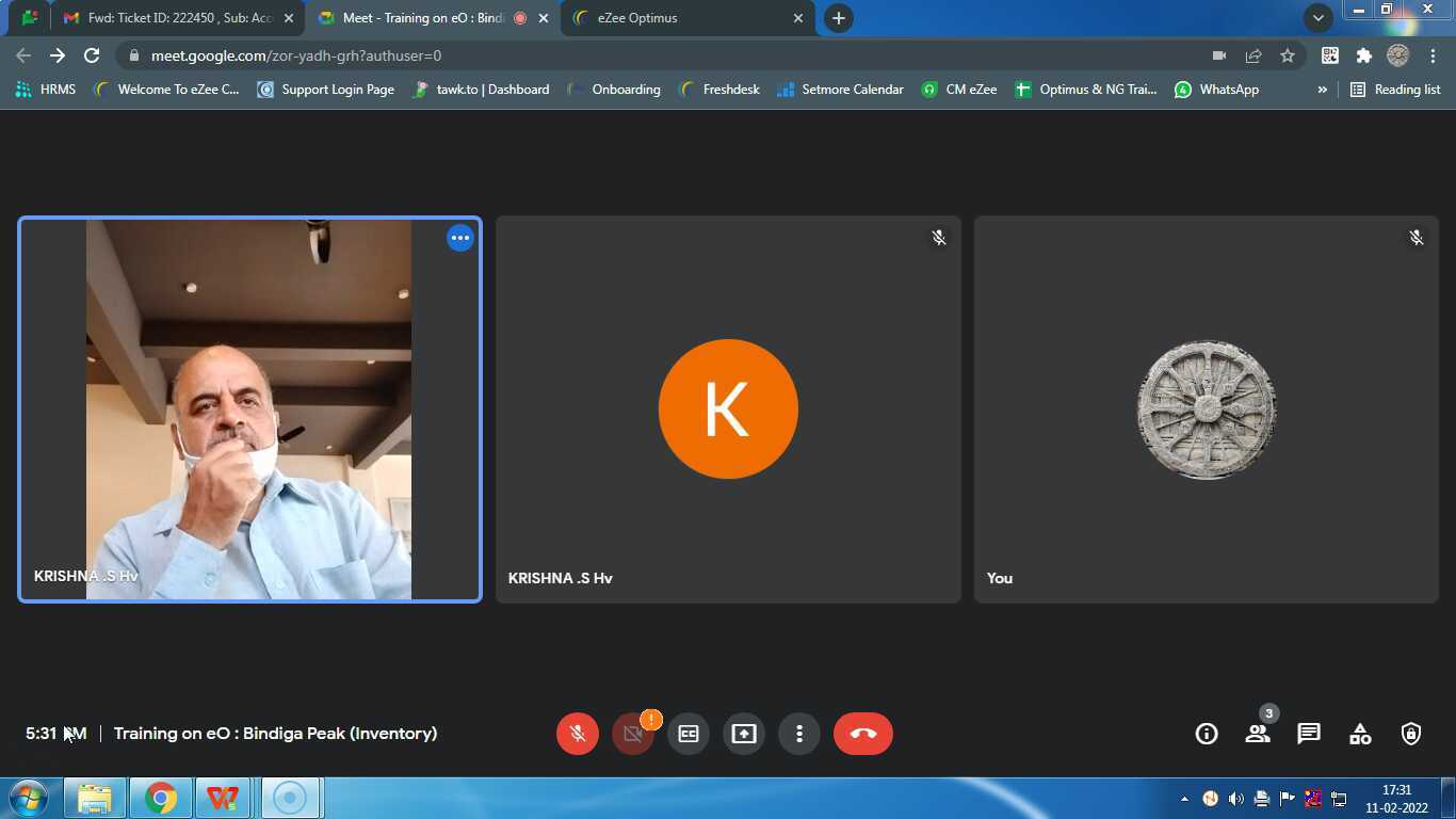 Bindiga Peak Resort (Inventory)