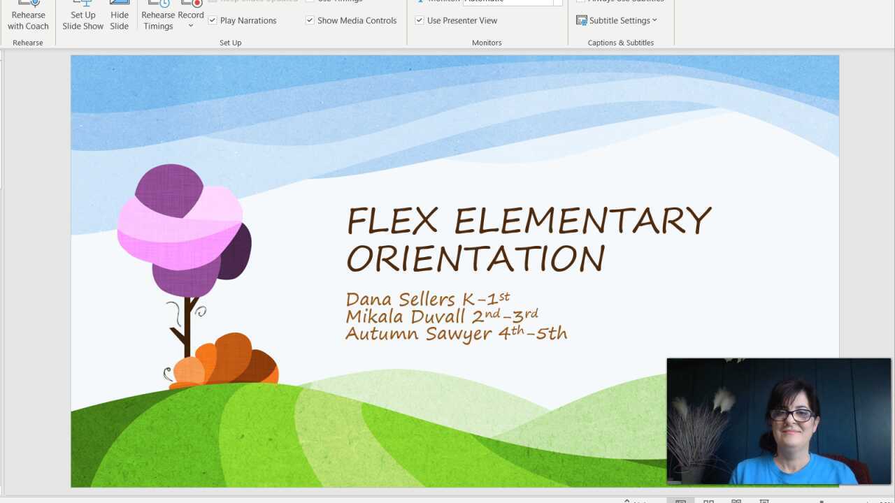 Elementary FLEX Orientation