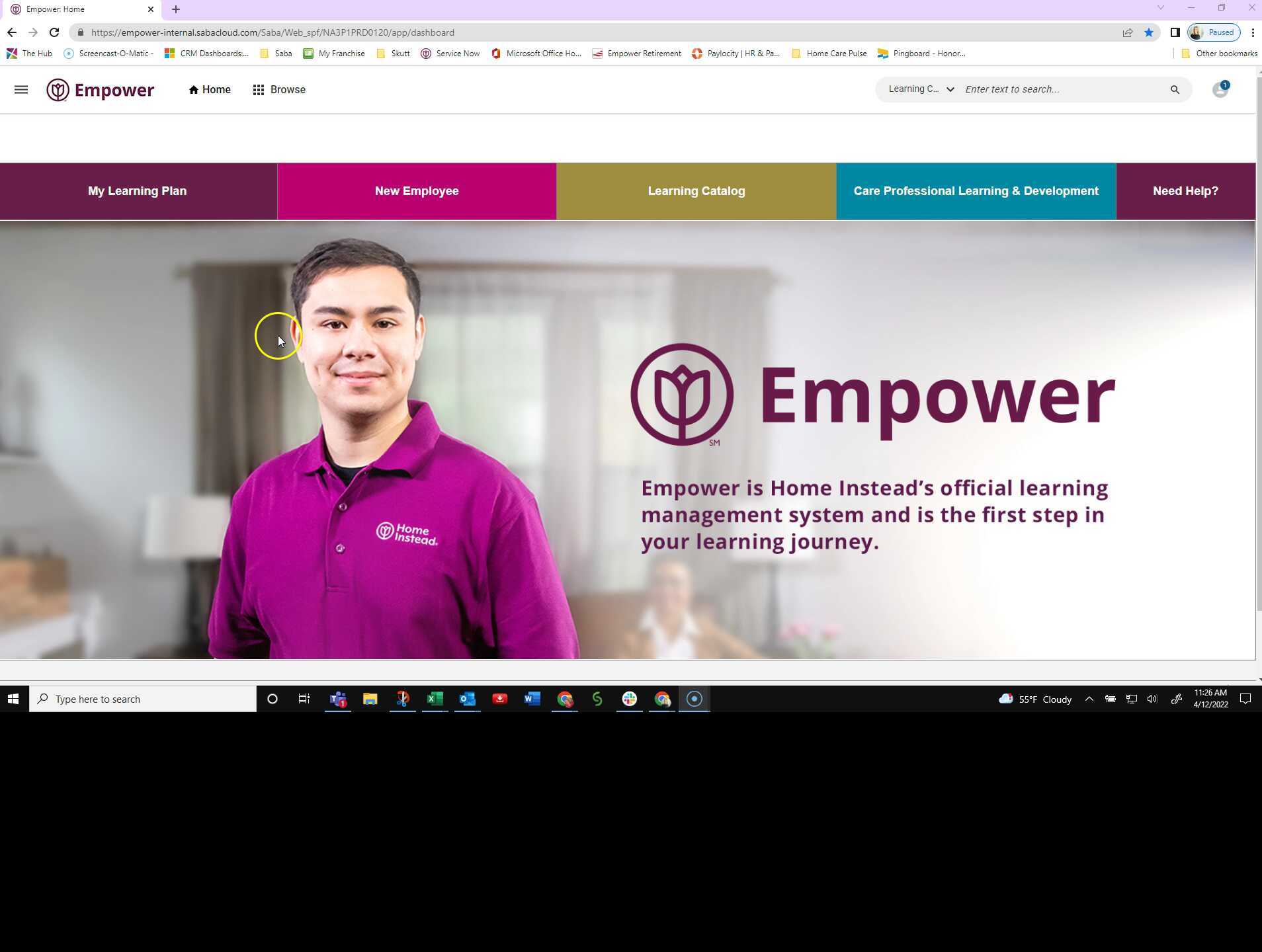 Maria - Safety for the CAREGiver