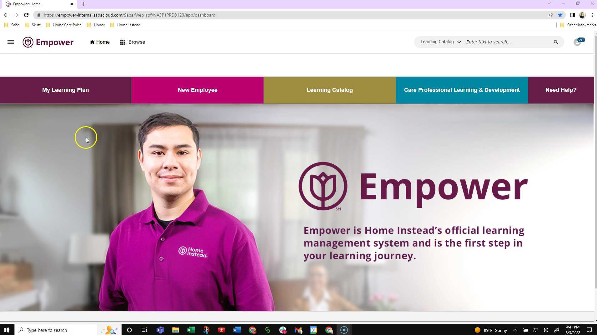 How to verify completed learning for updated classes on a curriculum