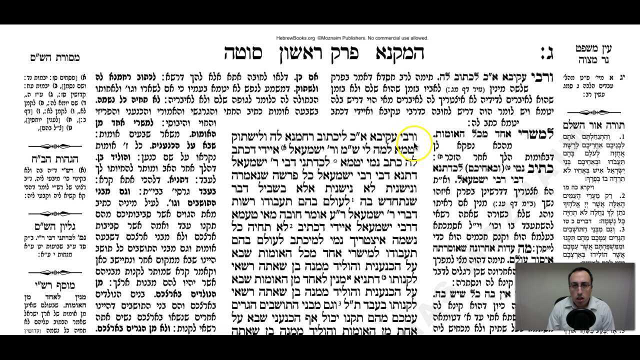 Sotah Daf 3b Daf Yomi Gemara (Talmud) Meseches Sotah