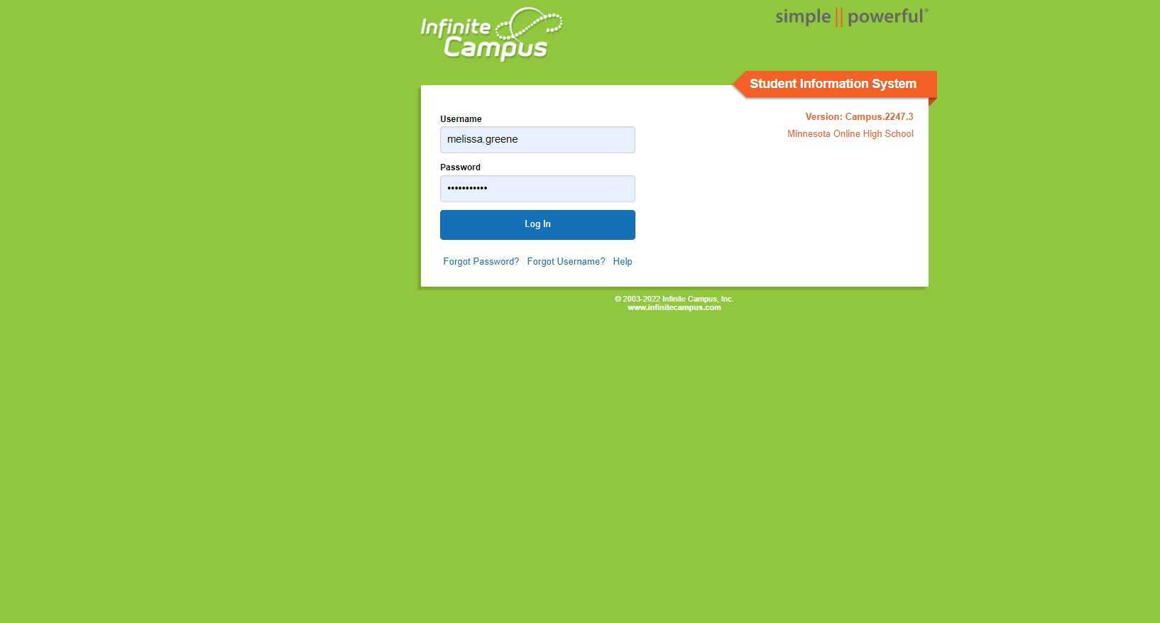 Contact Log Explained