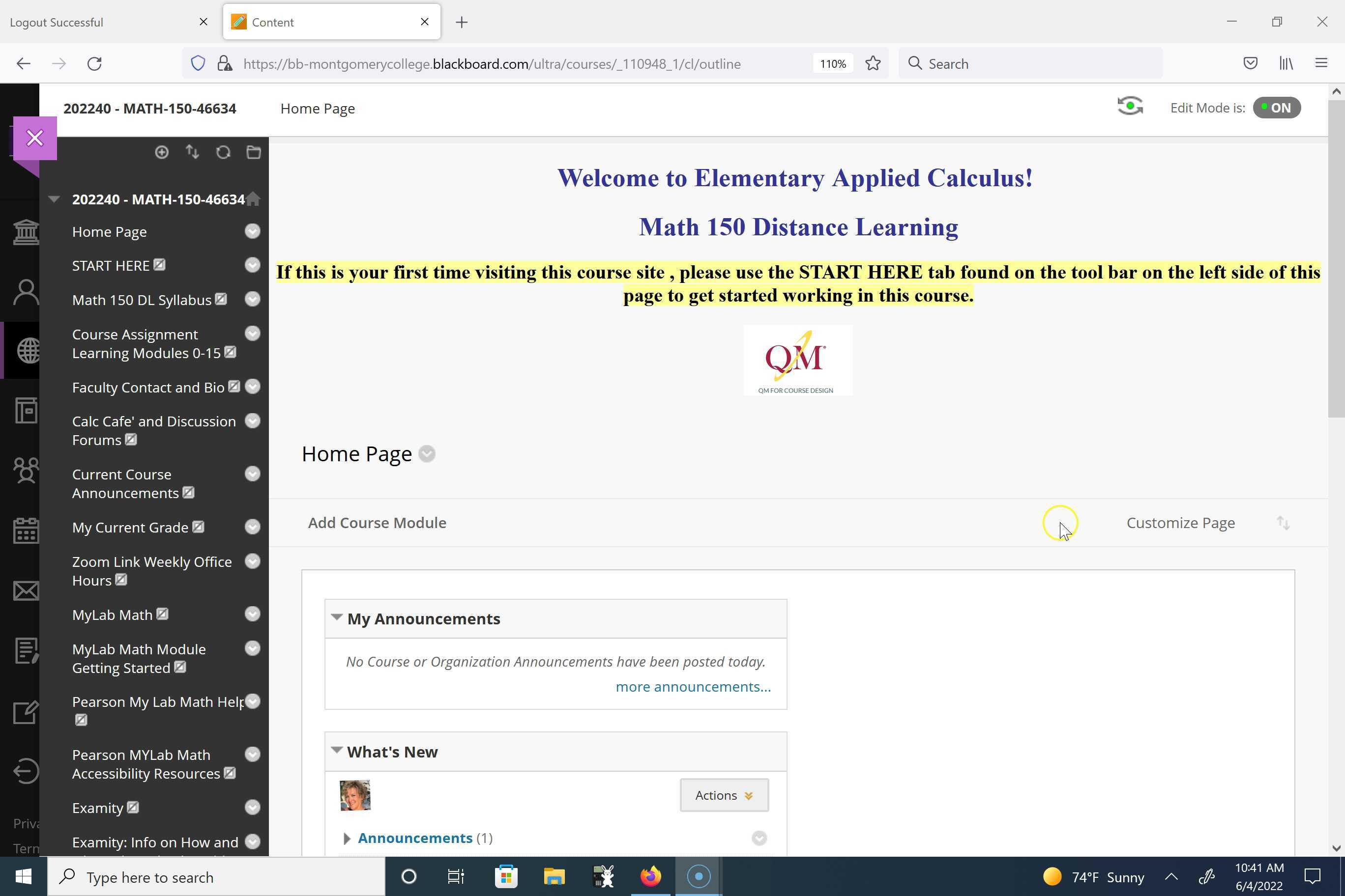 Register for My Lab Math Summer I 2022