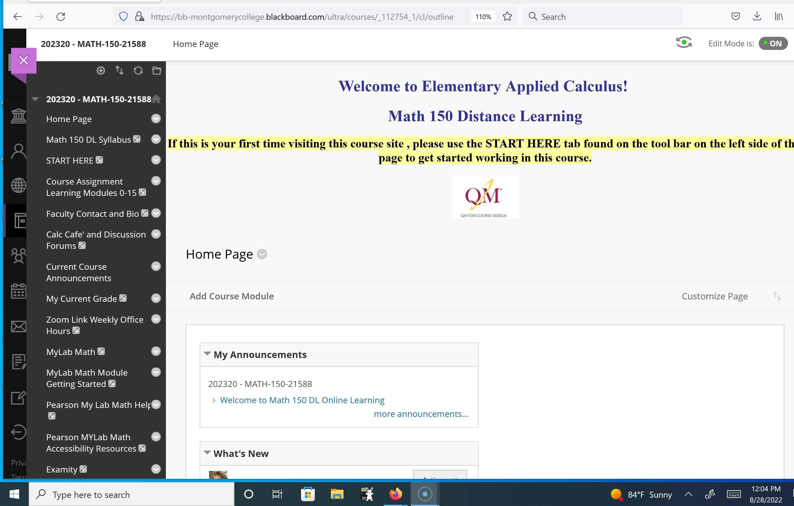 How to Register for My Lab Math Math 150 DL CRN: 21588 Fall 2022