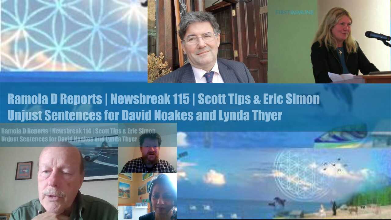 Newsbreak 115--Unjust Sentences, Lyn Thyer and David Noakes