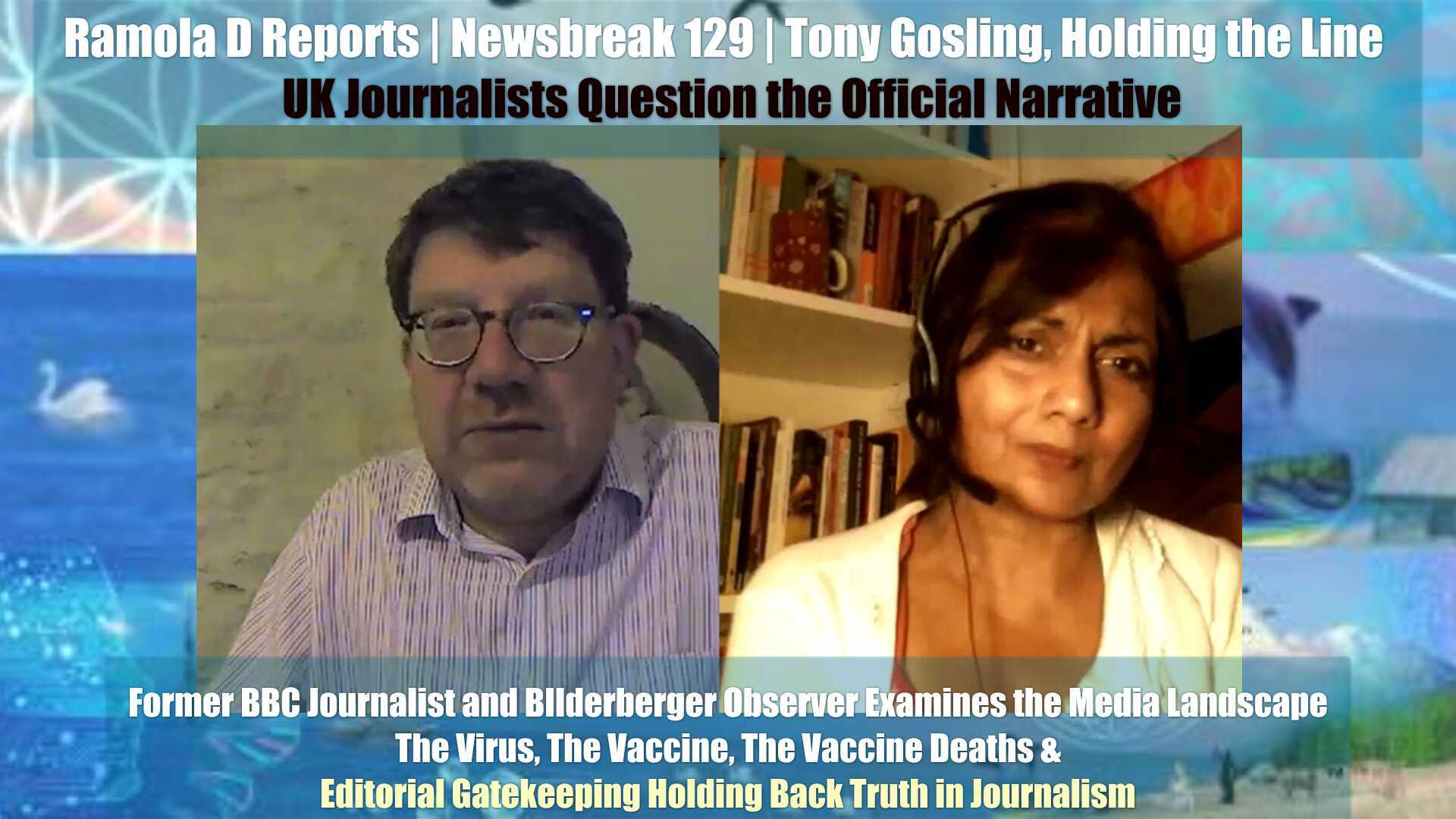 Newsbreak 129 - Tony Gosling, Holding the Line