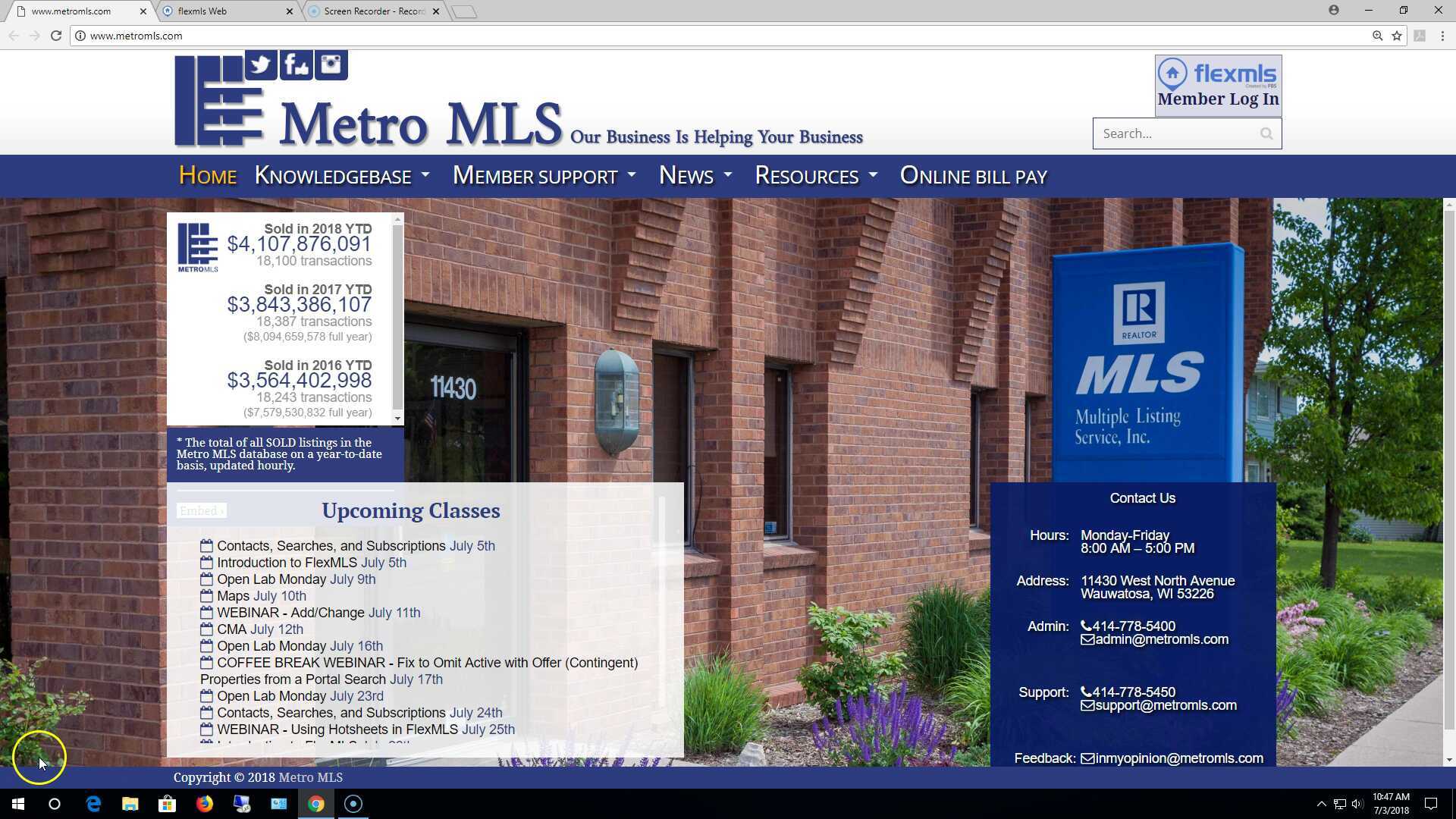 Tax Information: Mailing Labels