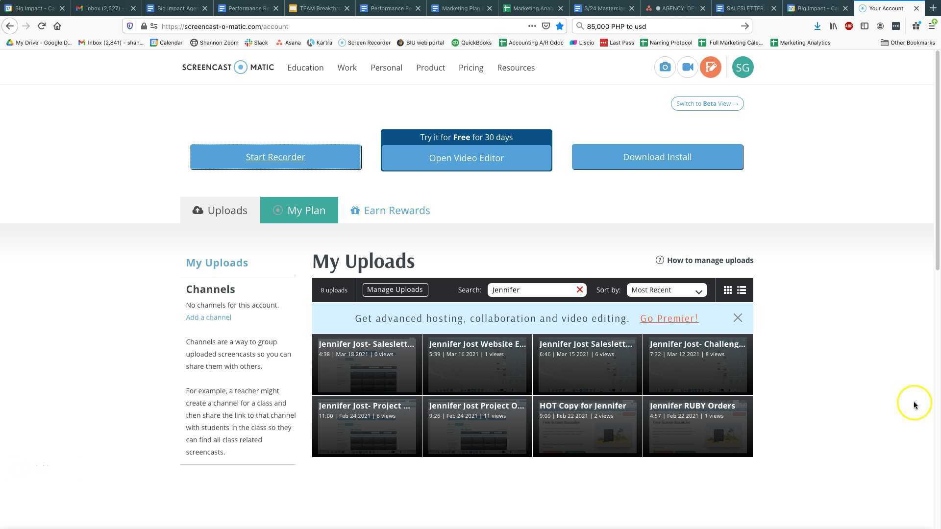 Jennifer Jost- FB Badges