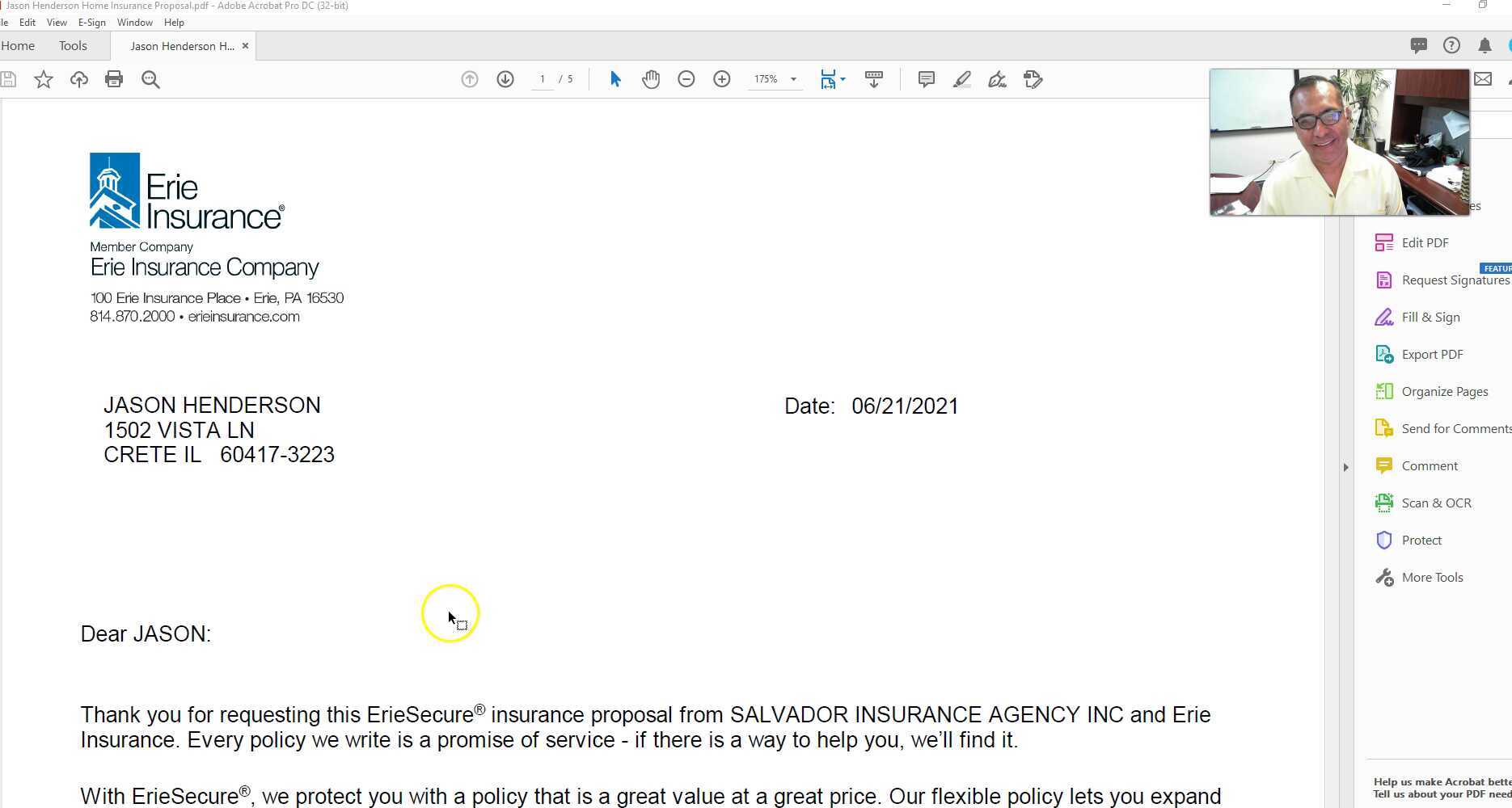Jason Henderson Home Insurance