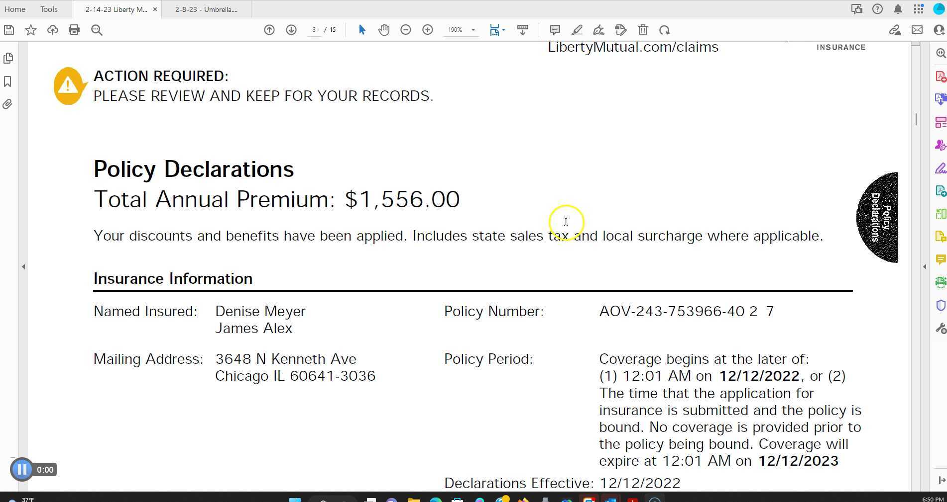 Meyer Insurance Video