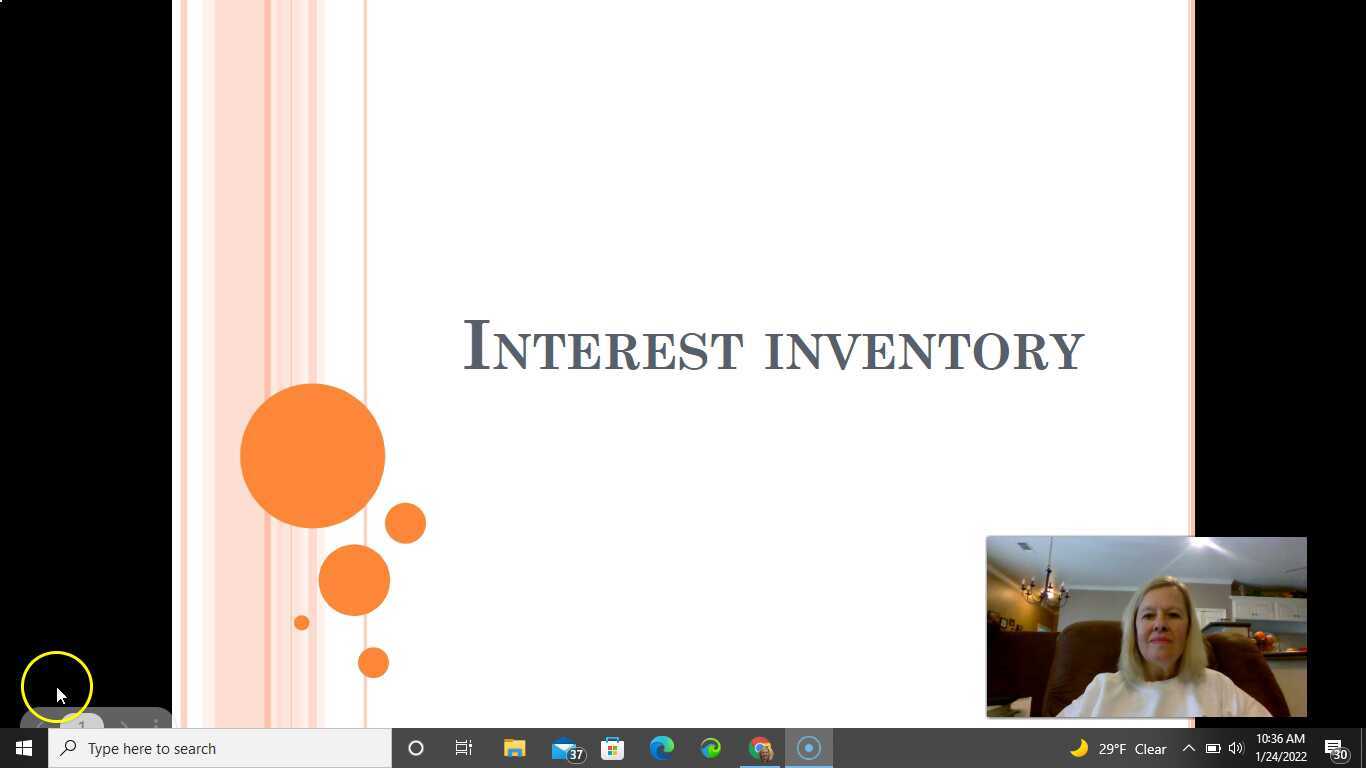 Interest Inventories