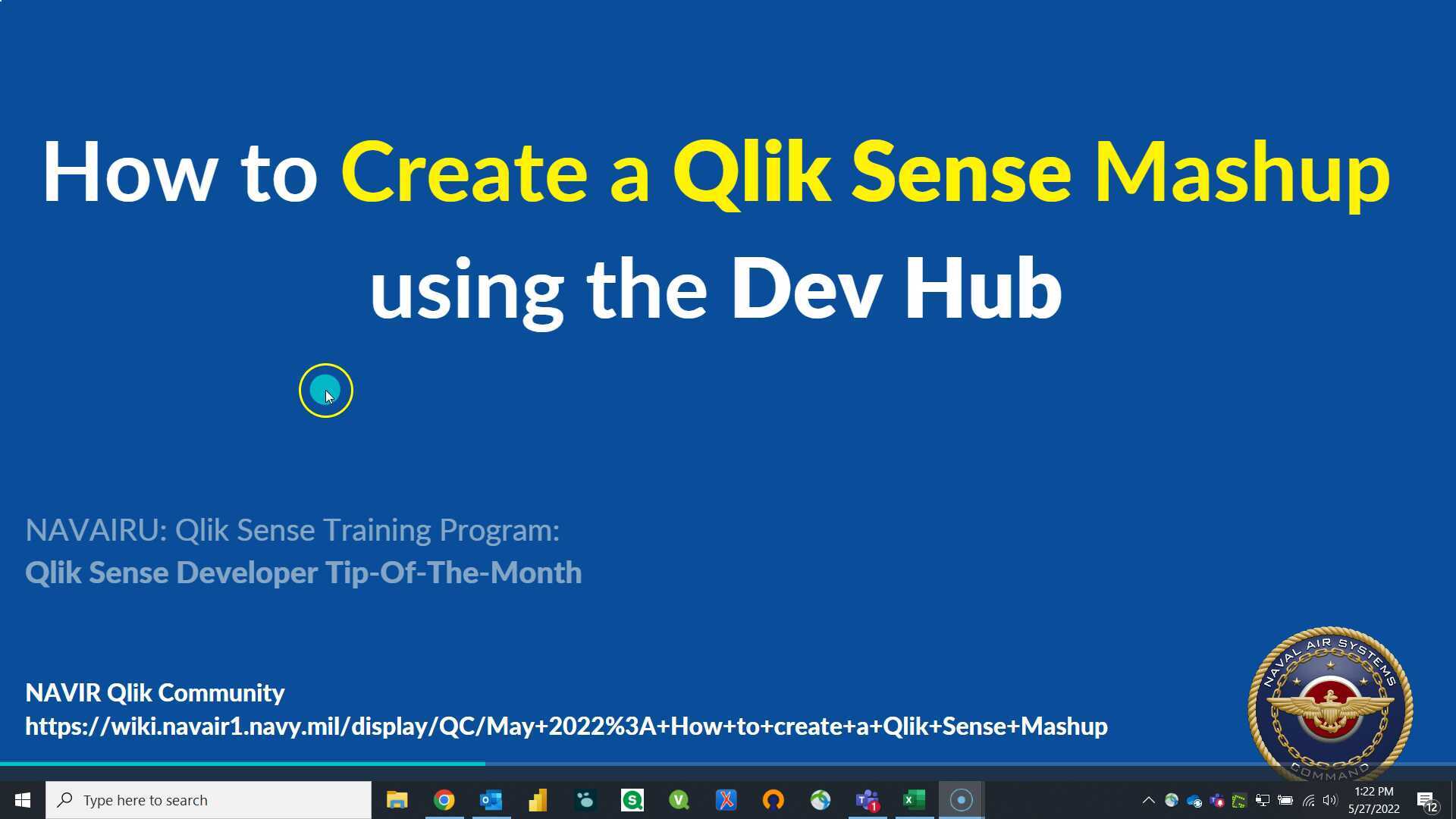 How to Create a Qlik Sense Mashup using the Dev Hub