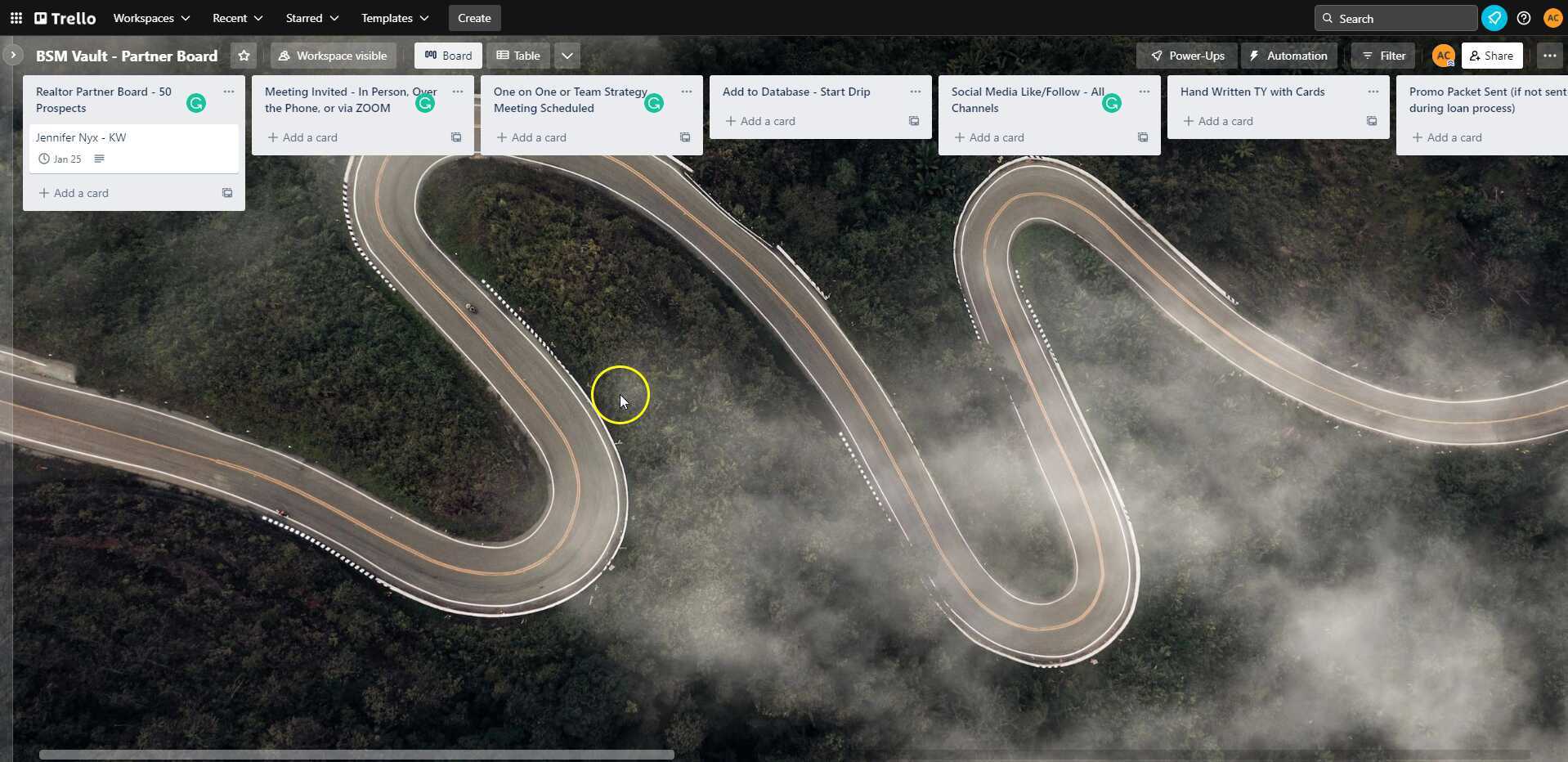 TFSB - Partner Board Training