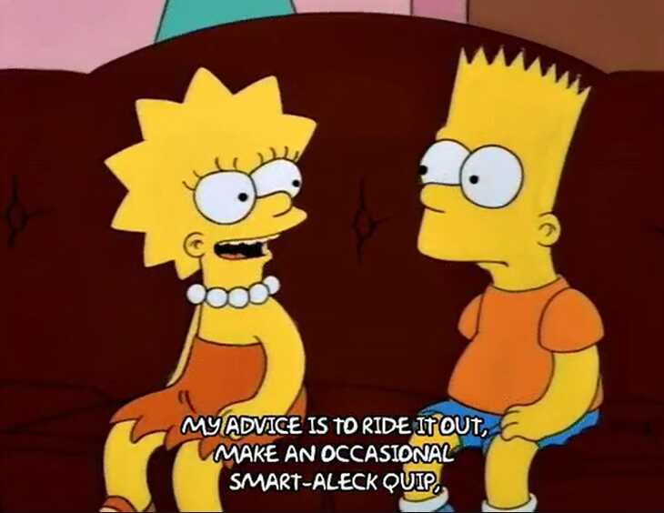 Vocab Word Simpson Quip