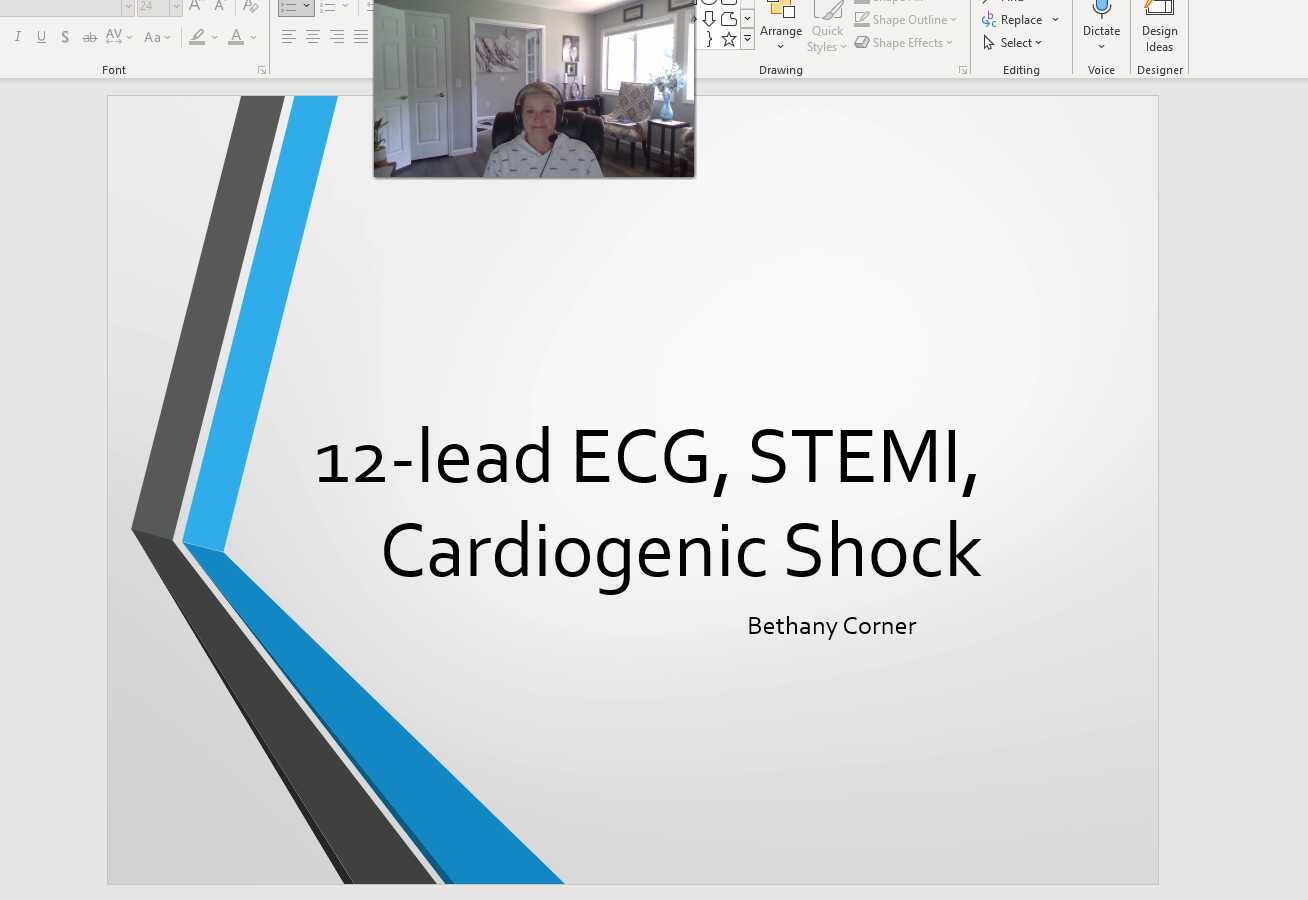 12 lead ecg, stemi, cabg, cardio shock