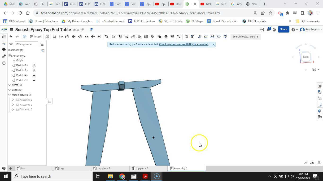 Finding Pre-made objects in OnShape assemblies