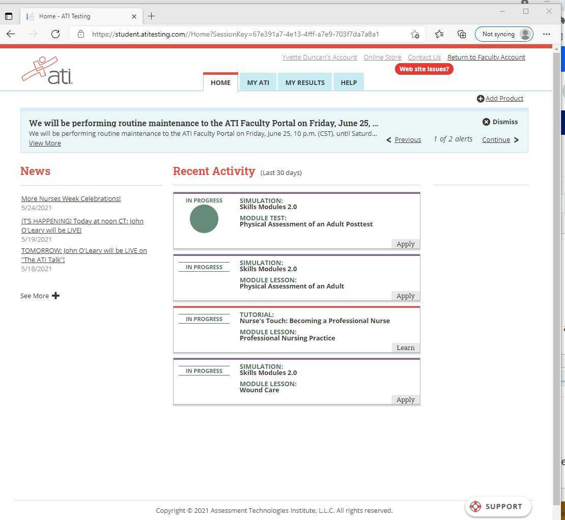 ATI Infection Control Skills Modules