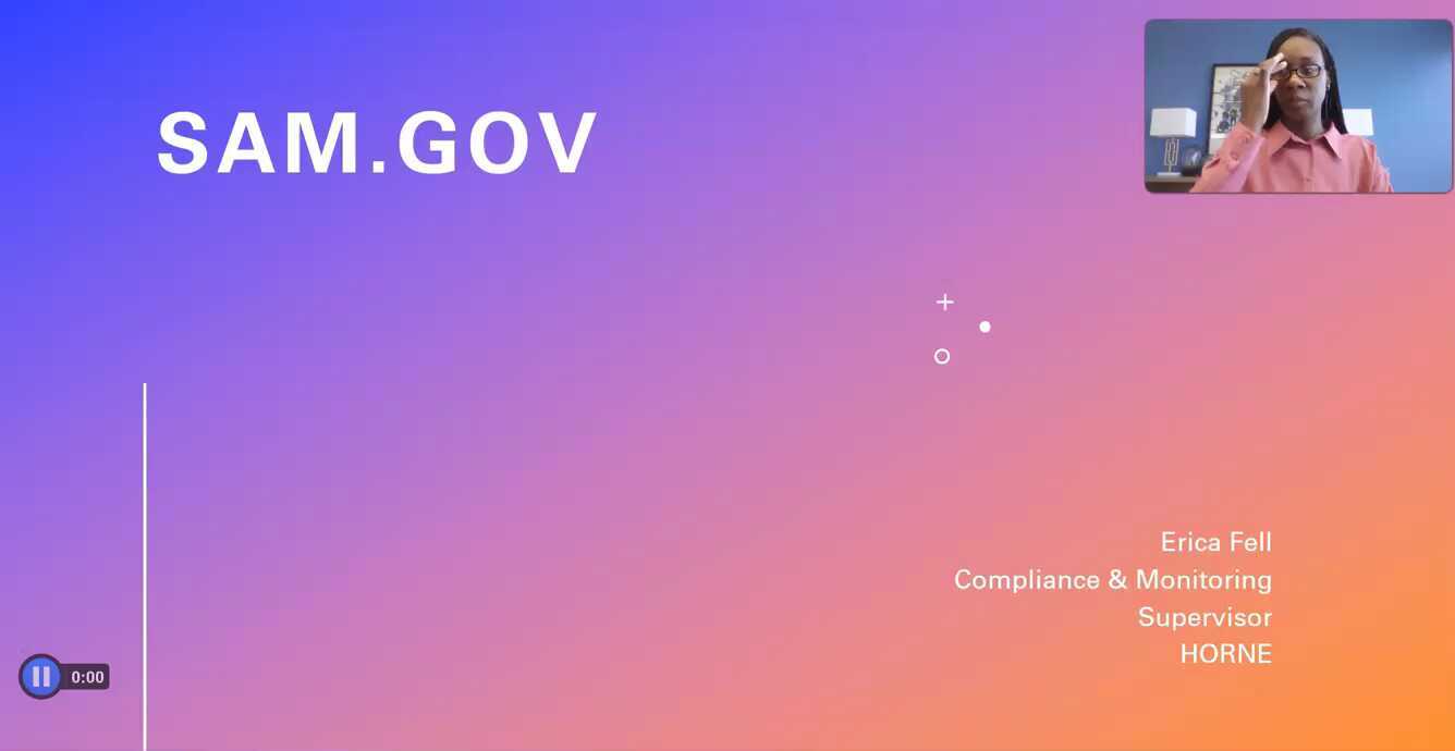 SAM.GOV DEMO