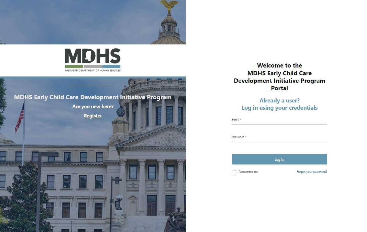 MDHS - EECDI Tutorial