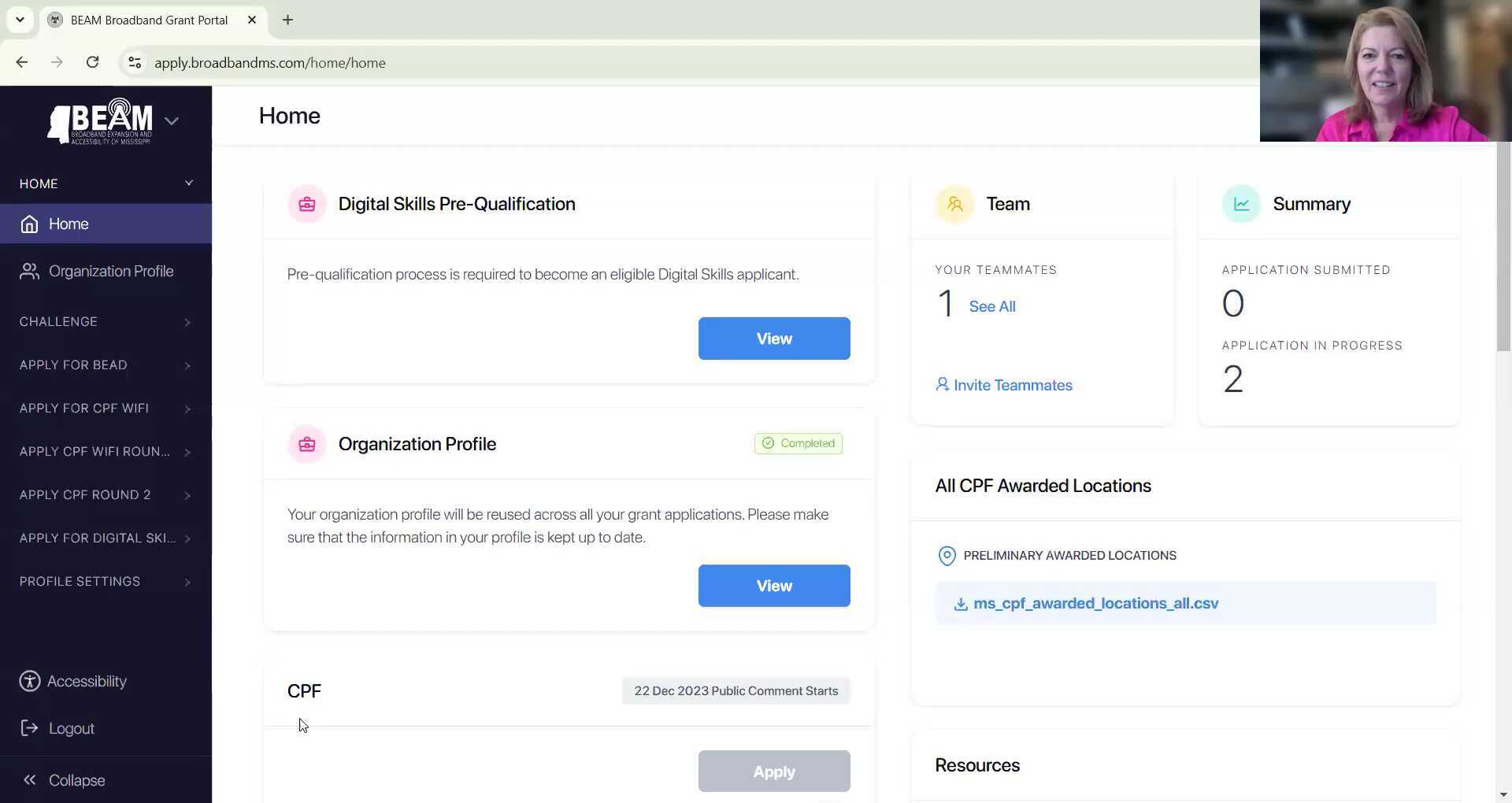 BEAD Letter Of Intent (LOI) Webinar