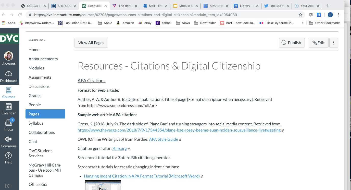 Zotero Bib Citation Generator - Video Screencast
