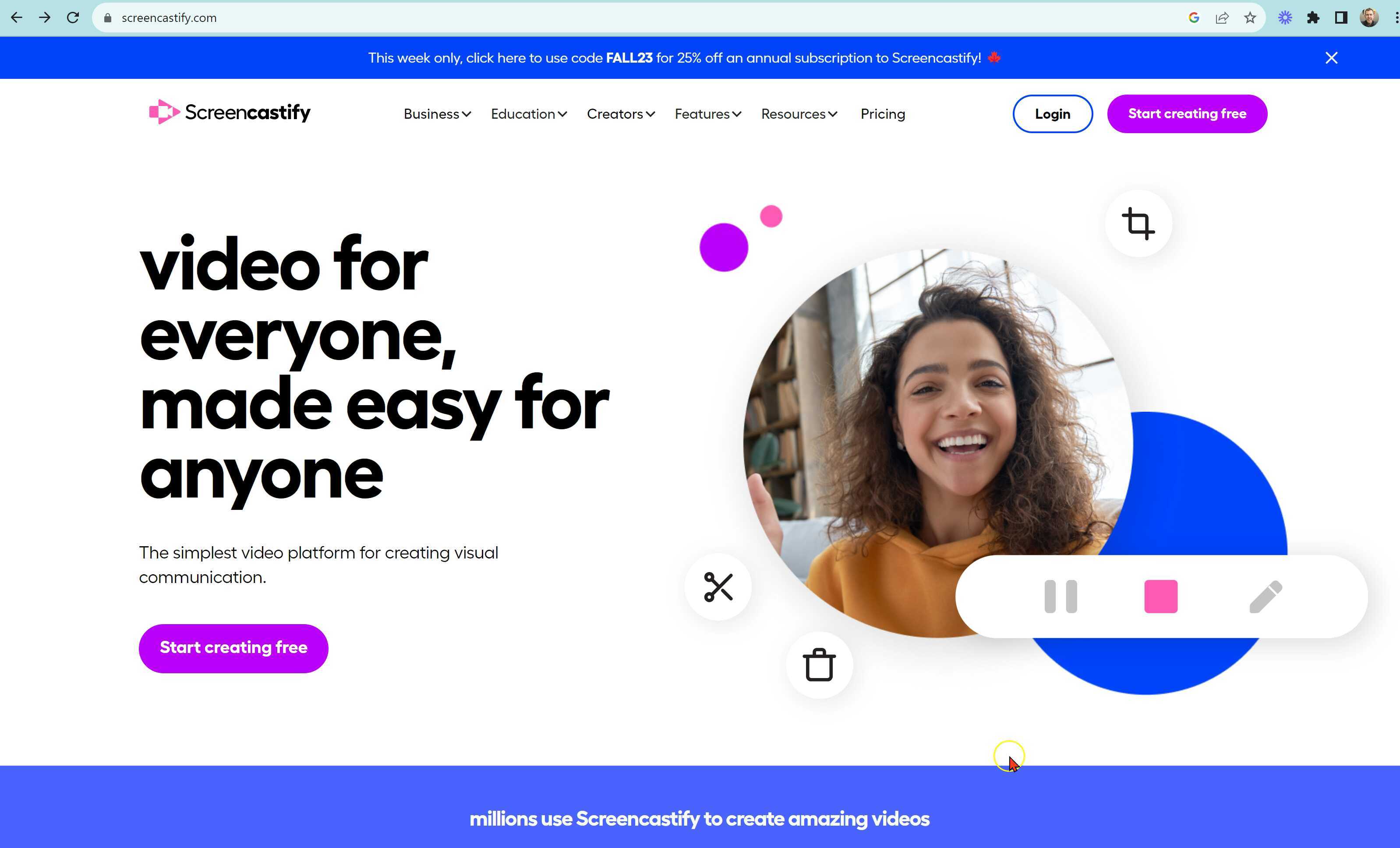 Screencastify Solution