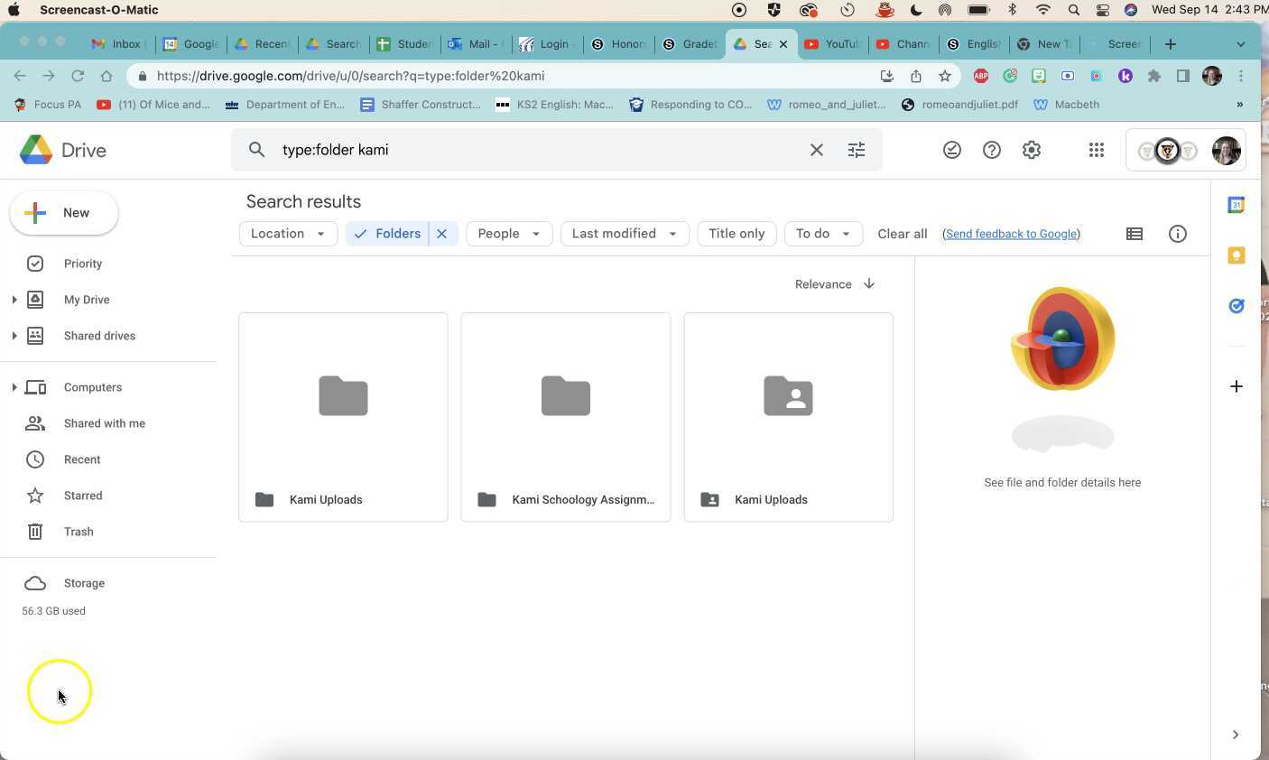 Kami for annotations