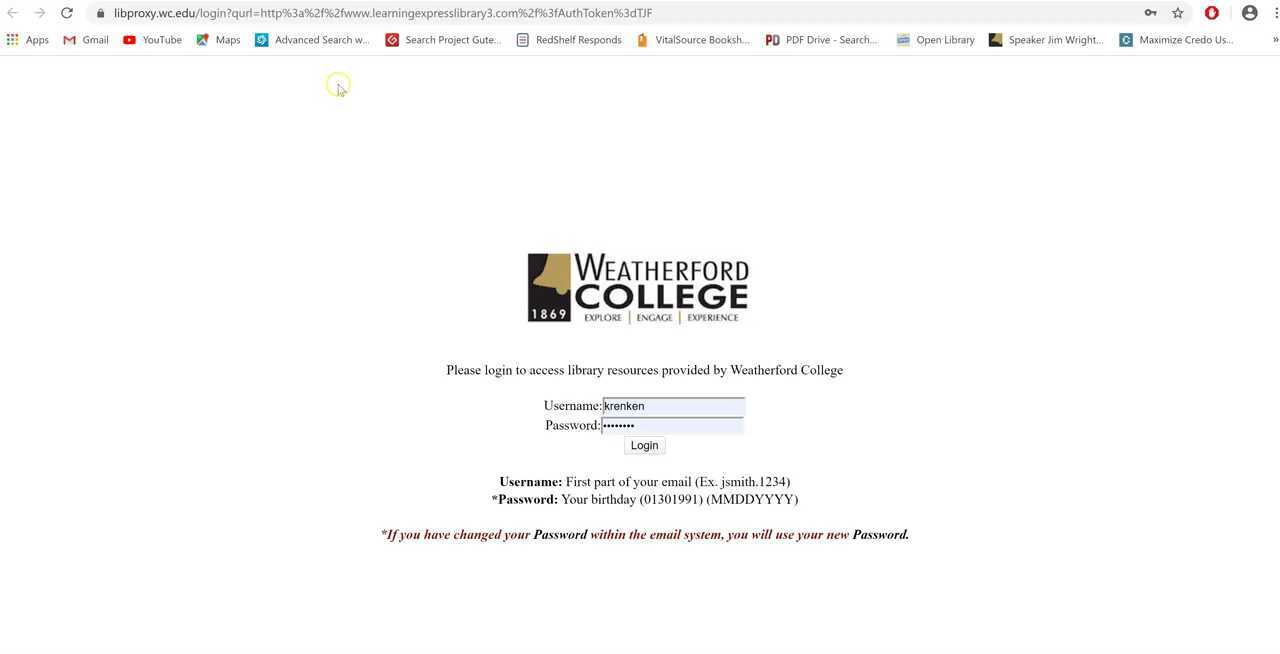 LearningExpress Tutorial