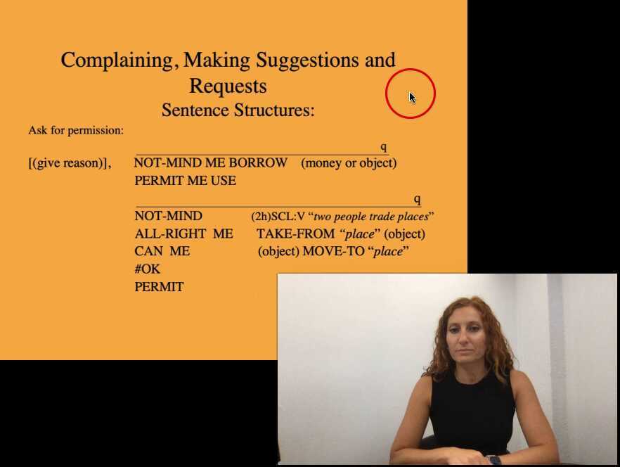 Complaining, Making Suggestions and Requests
