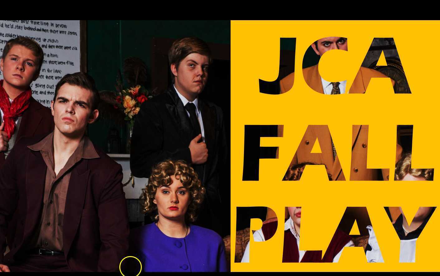 JCA Fall Play