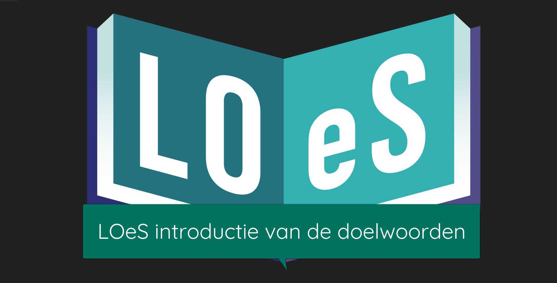 LOeS introductie van de doelwoorden