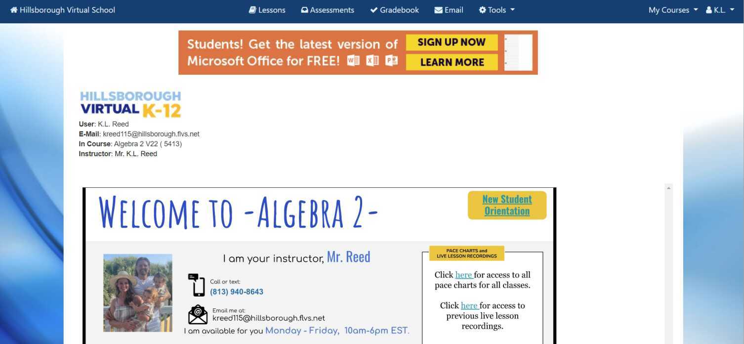 Welcome to Math Class Tutorial