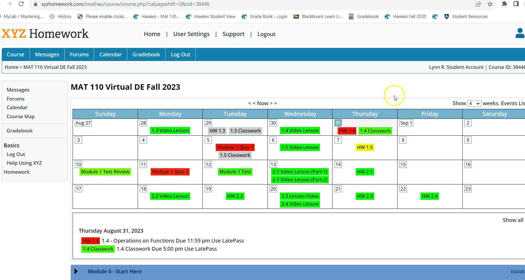 How to Access and Redeem Late Passes for Missed Homework