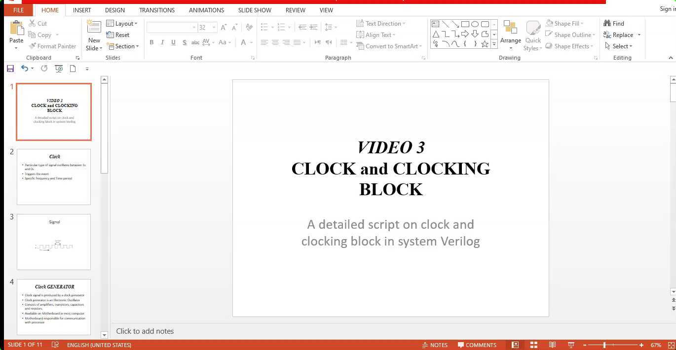 Clock and Clocking Block in UVM