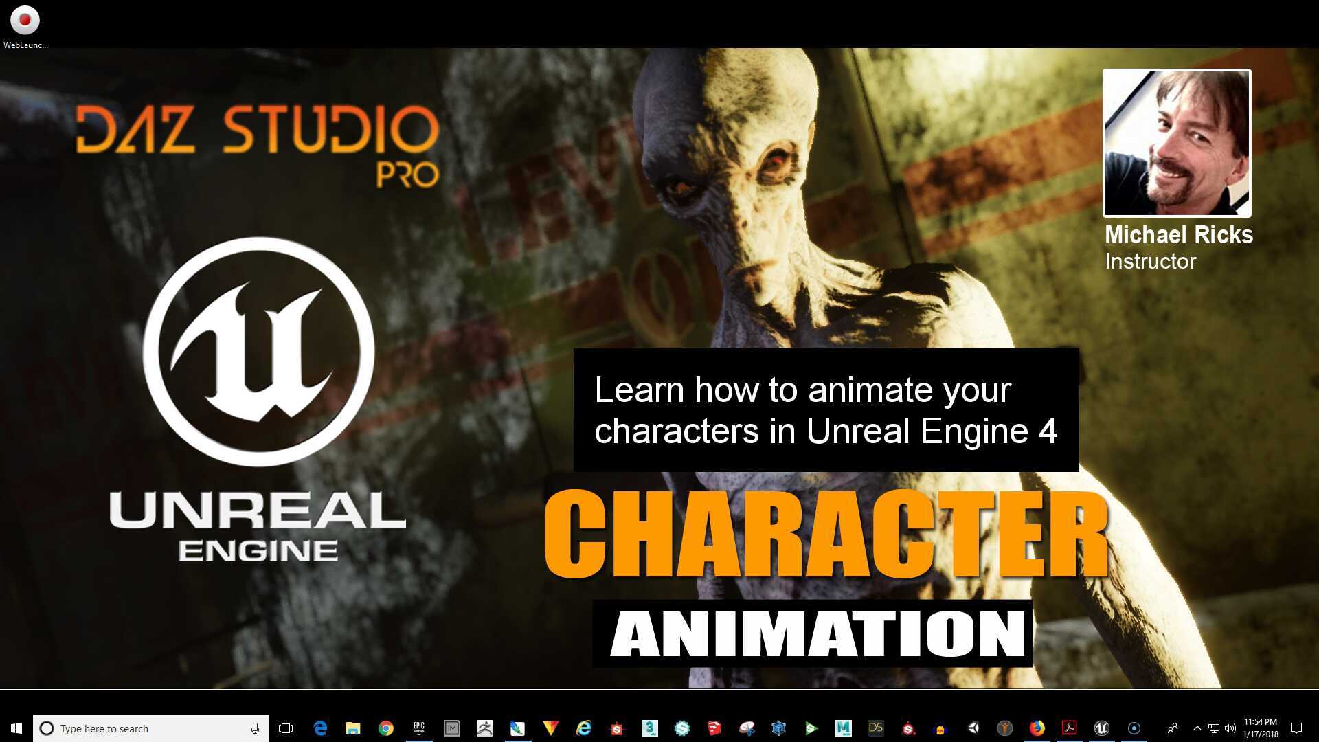 Animate Your Character In Unreal Engine 4 - Introduction