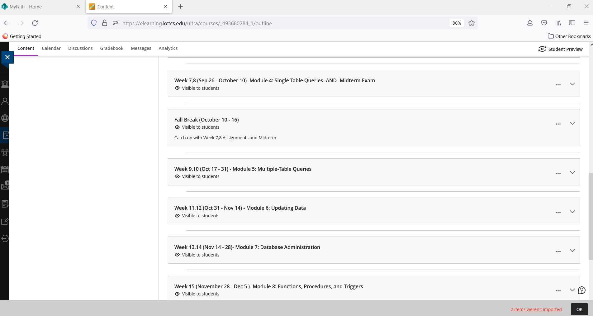 CIT171-SQL-Lab 5-2: StayWell Student Accommodation