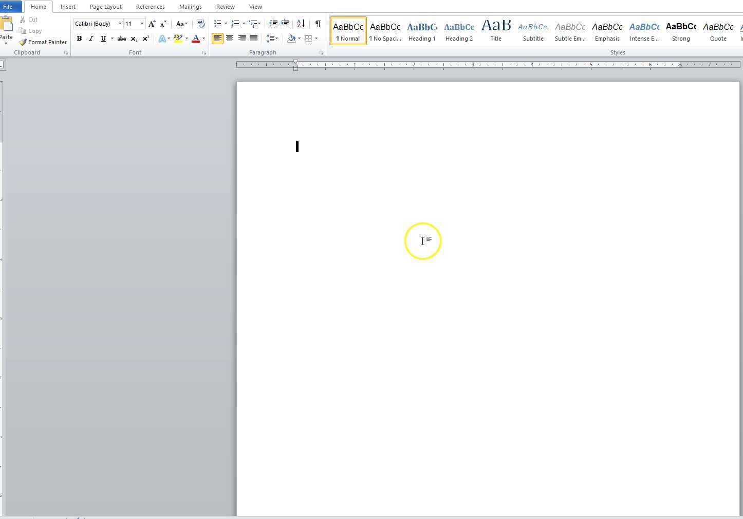 Setting up an MLA Research Essay