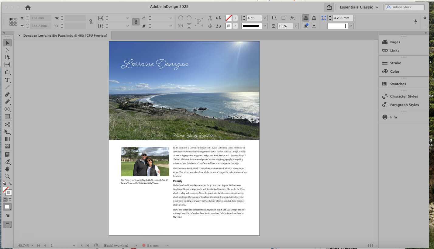 How to Package and submit Project 1-Bio Page