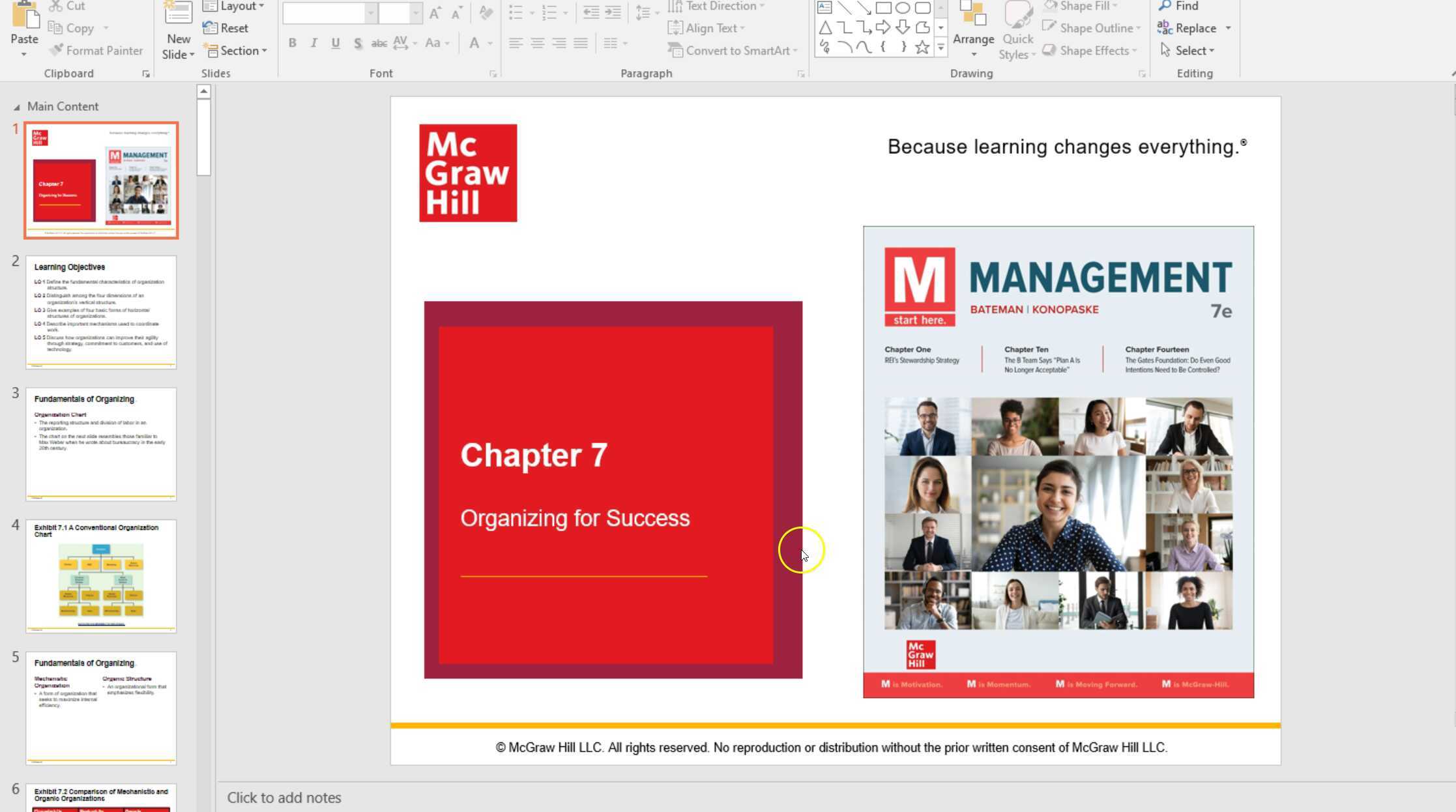 Managment Chapter 7 part 1