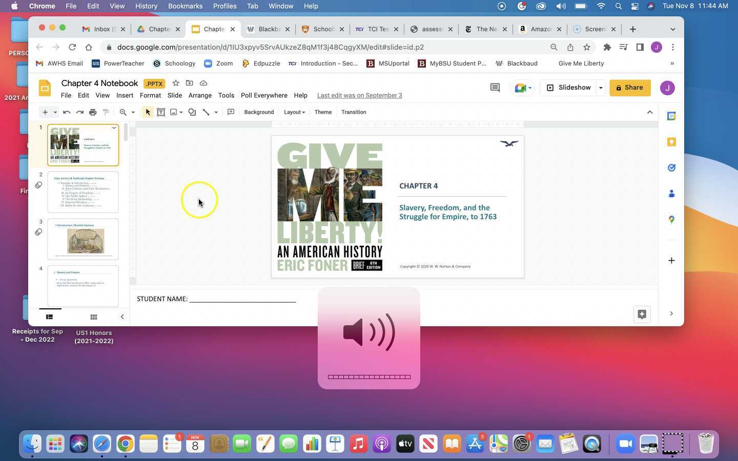 Chapter 4, Lesson 1, Part 1