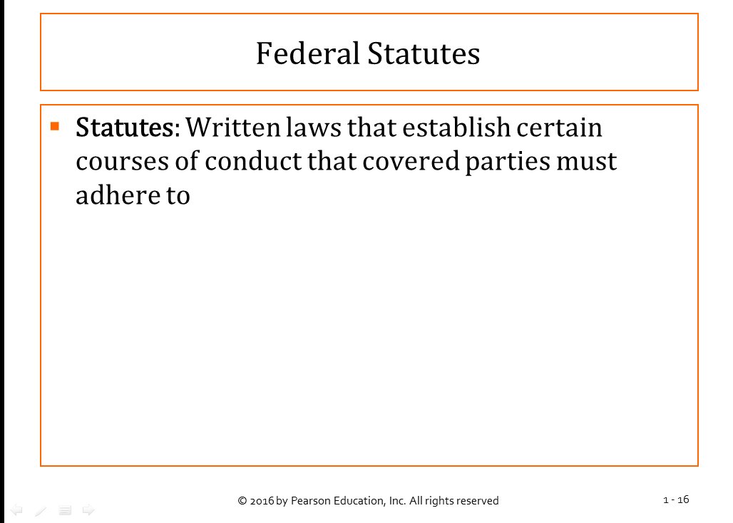 Statutes, Ordinances, & Adminstrative Regulations