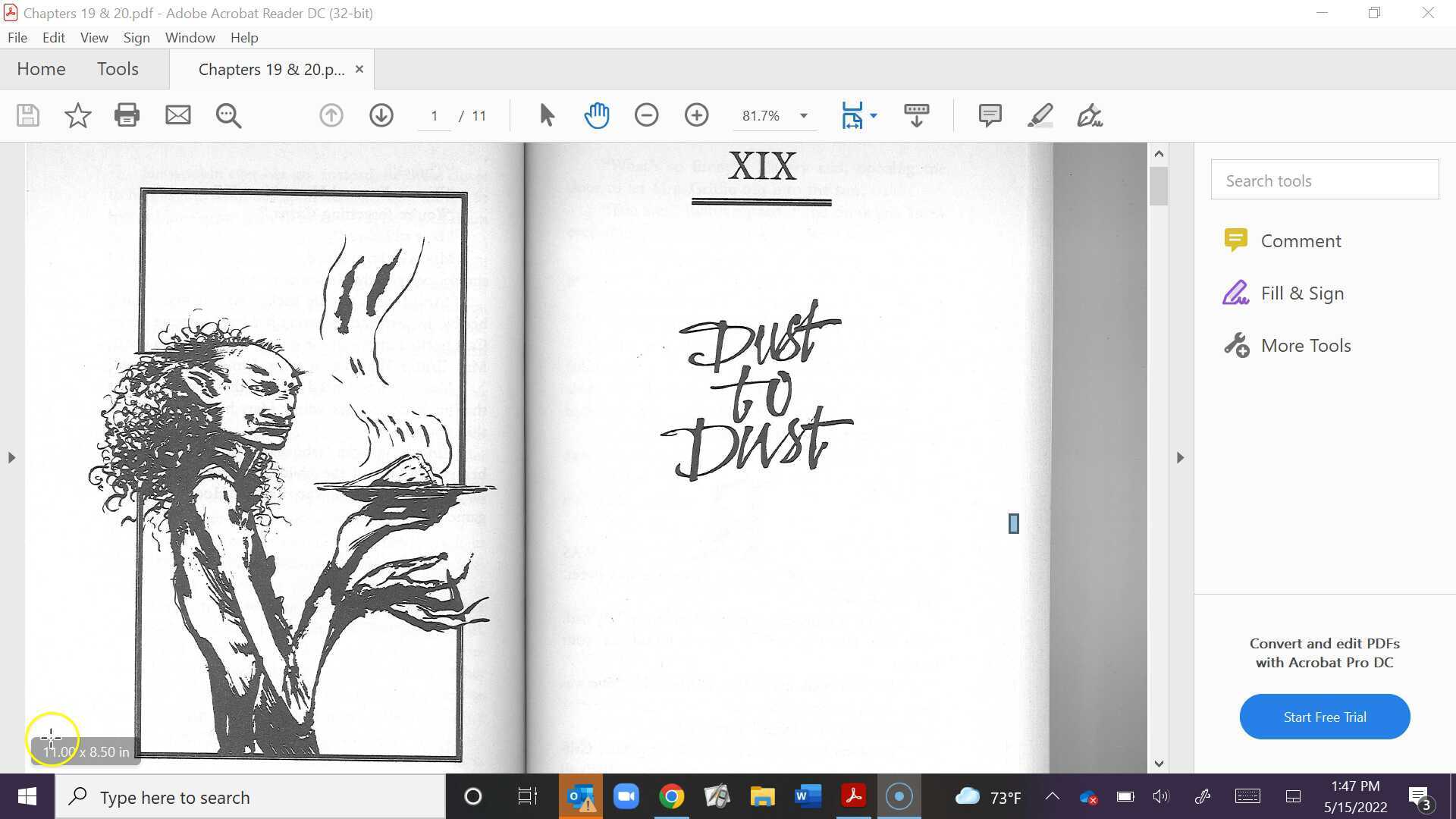 The Thief of Always Chapter 19