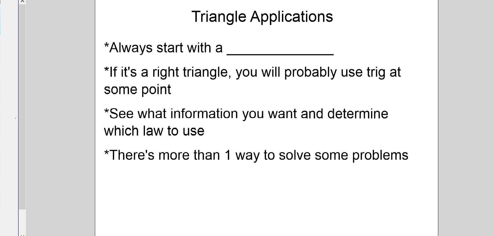 triangle apps