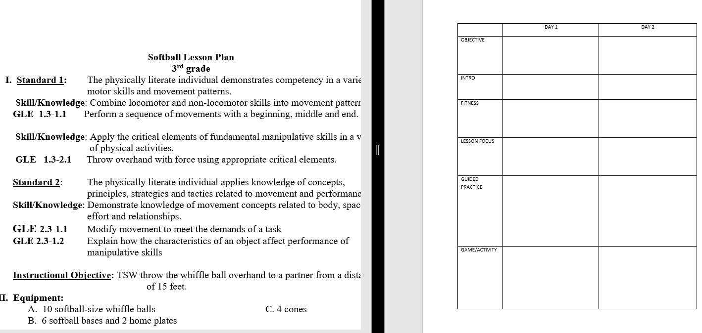how to create 2-day table